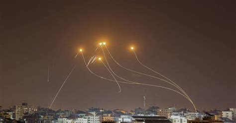What Is Israels Iron Dome And How Does The System Work World News