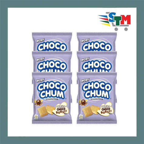 Moby Chum White Choco Burst 32g By 6 4a5 B5e F64 Shopee Philippines