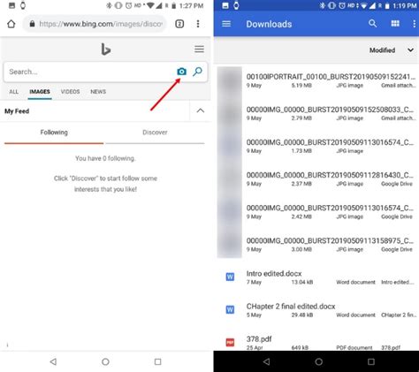 Bing Reverse Images Search
