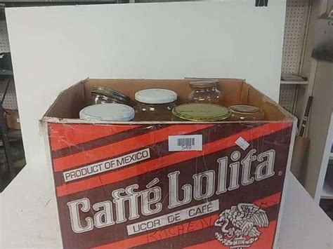 Assorted Jars Trice Auctions Assorted Jars Trice Auctions