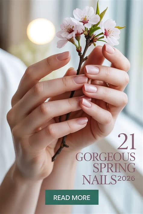 Gorgeous Spring Nails 2026 Pretty Colors Cute Designs And Spring Nails