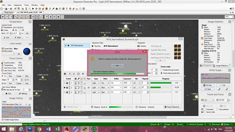 Slew Freezes With Sgp And Apcc Sequence Generator Main Sequence