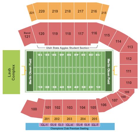 Utah State Aggies Tickets Collegefootball Wac Usu Football Tickets
