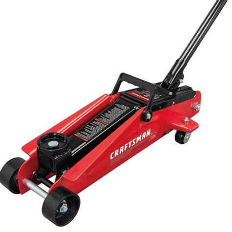 Craftsman Manual 2 1 4 Ton Automotive Floor Jack Shell Lumber And