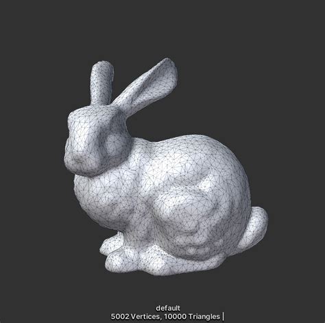 斯坦福兔子，犰狳，obj模型下载斯坦福兔子模型 Csdn博客
