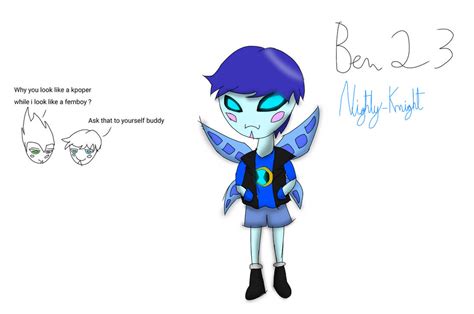 Ben 23 Aliens Redesigns Nighty Knight By Metalsonicomaewa On Deviantart