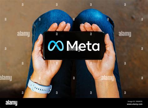 In This Photo Illustration The Meta Platforms Inc Logo Is Displayed