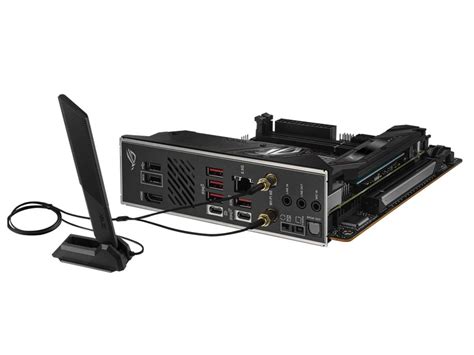 Mini Itx Com Asus Rog Strix B E I Gaming Wifi Motherboard