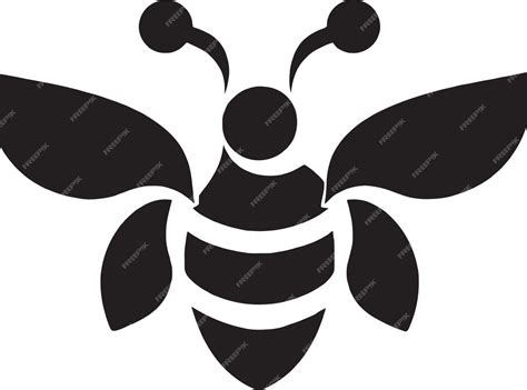 Premium Vector Cute Bumblebee Logo Symbol