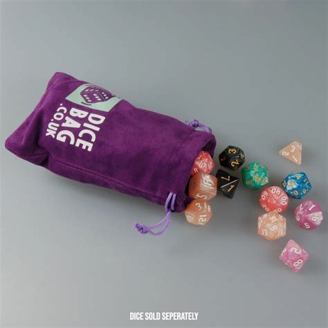 The Awesome Dice Bag Uk Dice Bag