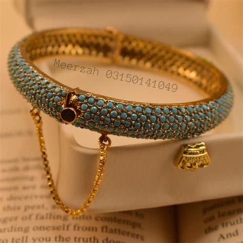 Elegant Gorgeous Crystal Stones Gold Plated Bangle For Girlswomen