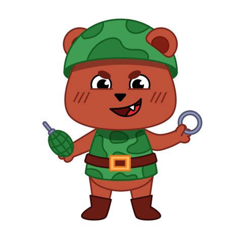 Bear Stickers Free Animals Stickers