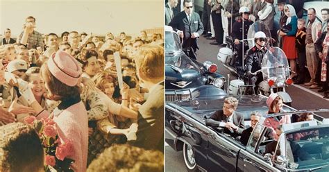 Unseen Photos Of Jfk Taken Day Before Assassination Come To Light 59