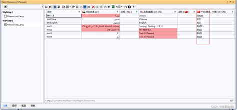 Wpf本地化国际化，多语言切换wpf 多语言 Csdn博客