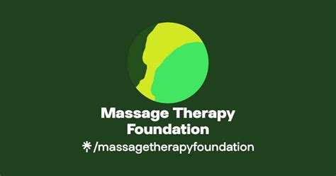 Massage Therapy Foundation Instagram Linktree