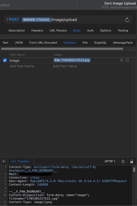 Laravel Nuxt 3 Fetch Multipart Form Data Upload Is Not Working