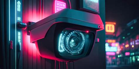 Premium Ai Image Cctv Camera