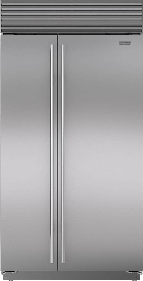 Sub Zero 42 Inch Classic Side By Side Smart Refrigerator With Sub