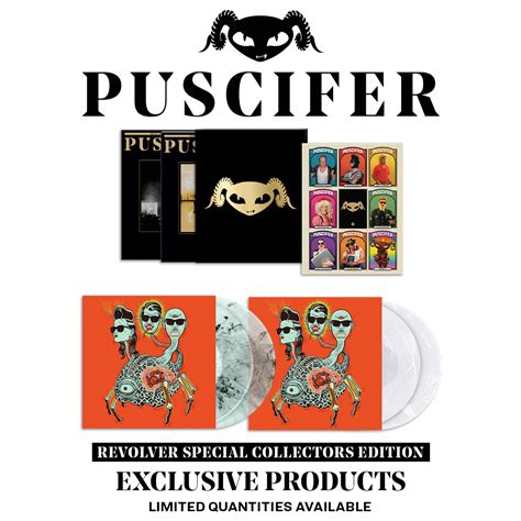 Revolver Celebrates Puscifer With Collectors Issue Plus Exclusive