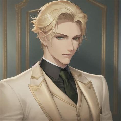 Samdoesart Young Man Manly Handsome Blond Hair