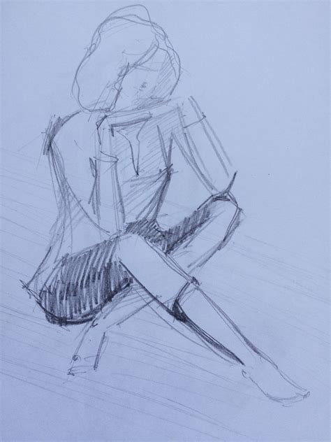 Пин на доске Наброски