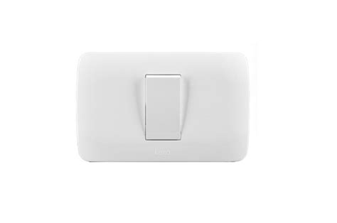 Interruptor Simple 912 10a 250v Blanco Armado Lesmar