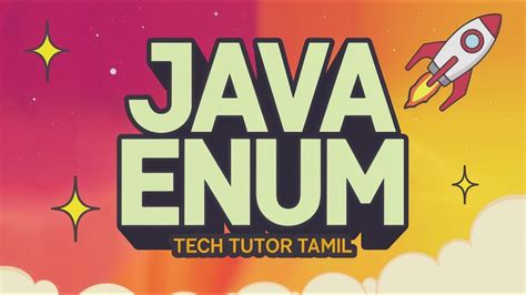 Java Enum Explained With Banking Application Example Account Type Enum Tech Tutor Tamil