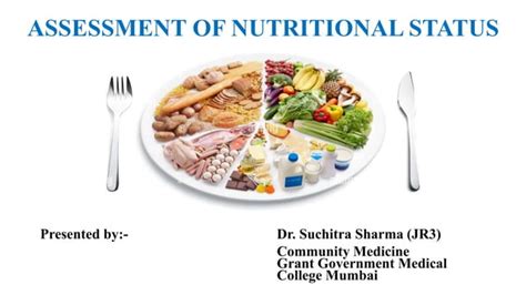 Assessment Of Nutritional Status Pptx