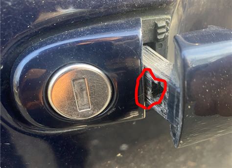 drivers door doesn t open audi tt forum