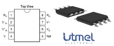 INA Amplifier Pinout Equivalent And Datasheet