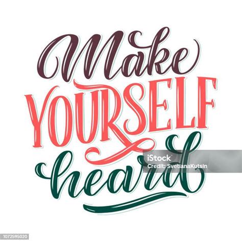 당신의 음성 따옴표 글자 문제 서 예 영감 그래픽 디자인 타이포 그래피 요소입니다 손 엽서를 작성입니다 귀여운 간단한 벡터 기호 손 그려진된 스타일 섬유 인쇄 음성에 대한