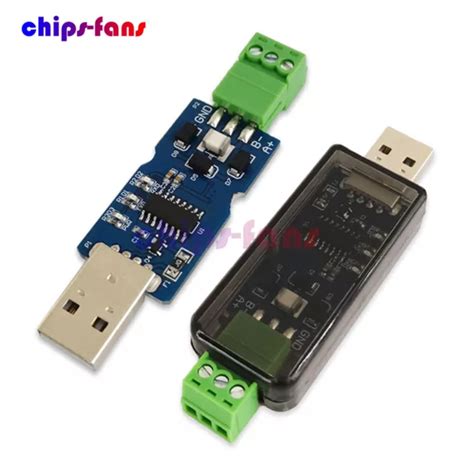 Usb To Rs485 Communication Module Adapter Ch343g Chip Driver Converter New £4 79 Picclick Uk