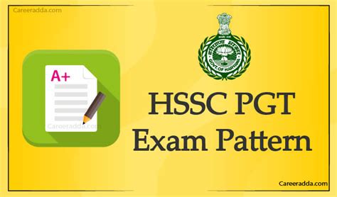 HSSC PGT Syllabus 2021 Exam Pattern Selection Process Career Adda