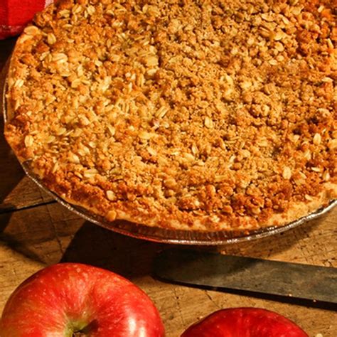 Dutch Apple Crumb Pie Recipe