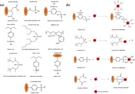 A Structures Of Most Common Functional Groups Of Commercial Resins Download Scientific