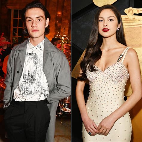 Louis Partridge Reacts To Olivia Rodrigo Dating Rumors Us Weekly
