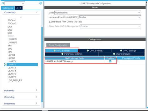 STM32 HAL库 串口通过中断模式实现数据收发 晚风也温柔 博客园