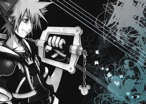 Kh Sora Wallpaper By Cheerfulatheart On Deviantart