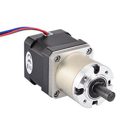 27 1 Planetary Gearbox Nema 17 Stepper Motor 168a For Diy Cnc Robot 3d Printer
