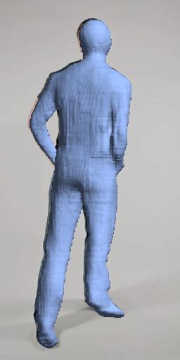 D Human Body Reconstruction From A Single Image Via Volumetric Regression DeepAI