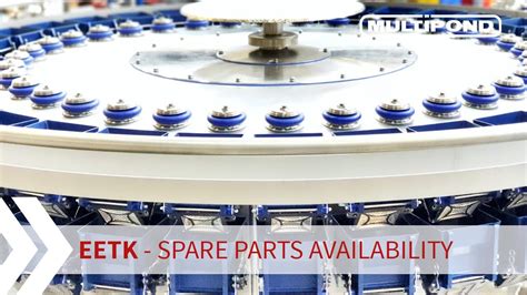 Multihead Weigher Spare Parts Available For You At Any Time Multipond Youtube