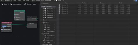 Access Instances Attributes From Collection Info Node Blender Stack