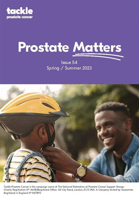 Tackle Prostate Cancer On Linkedin Issue 54 Tackle Prostate Cancer