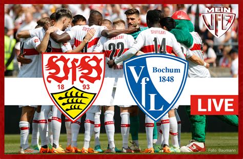 Vfb Stuttgart Gegen Den Vfl Bochum Das Spiel Im Liveticker Vfb Stuttgart