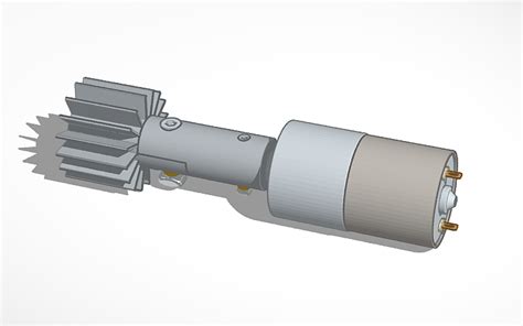 3d Design Motor Tinkercad