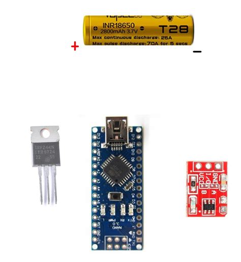 Would Someone Help Me To Wire This Up I Need To Power Up The Arduino When The Button Is