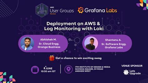 nikita shinde on linkedin awsome grafana aws meetup networking