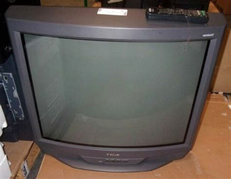 Second Hand Sony Trinitron In Ireland 59 Used Sony Trinitrons