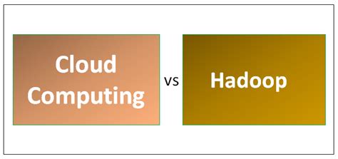 Cloud Computing Vs Hadoop Find Out The Top 6 Comparisons