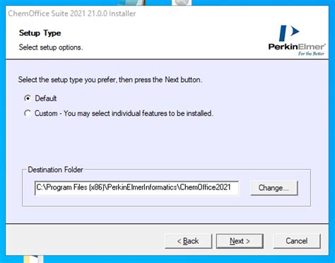 7 Select Additional Features For Chemscript If You Want Those Installed
